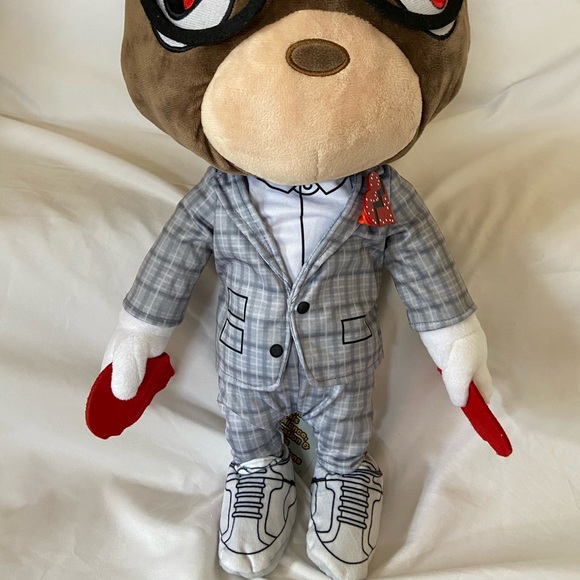 Other | Kanye West 88 Heartbreak Bear Plush | Poshmark